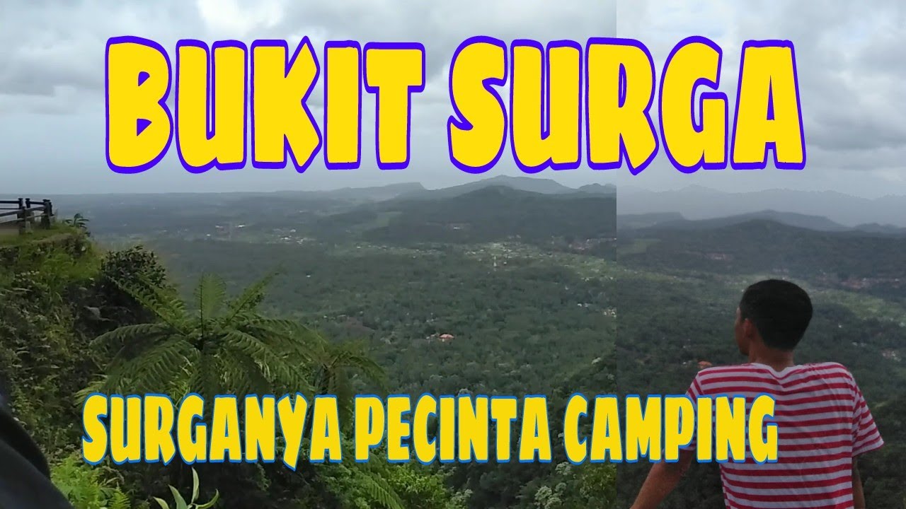 BUKIT SURGA VIEW KEREN DESA BEBANDEM KARANGASEM | TEMPAT CAMPING ...