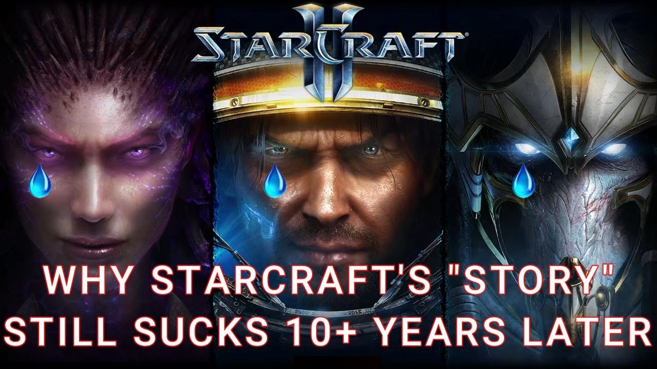 Why StarCraft II's "Story" Still Sucks 10+ Years Later - YouTube