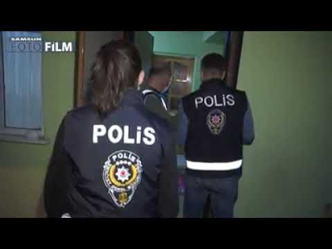 SAMSUN EMNİYETİ GÖZ AÇTIRMIYOR