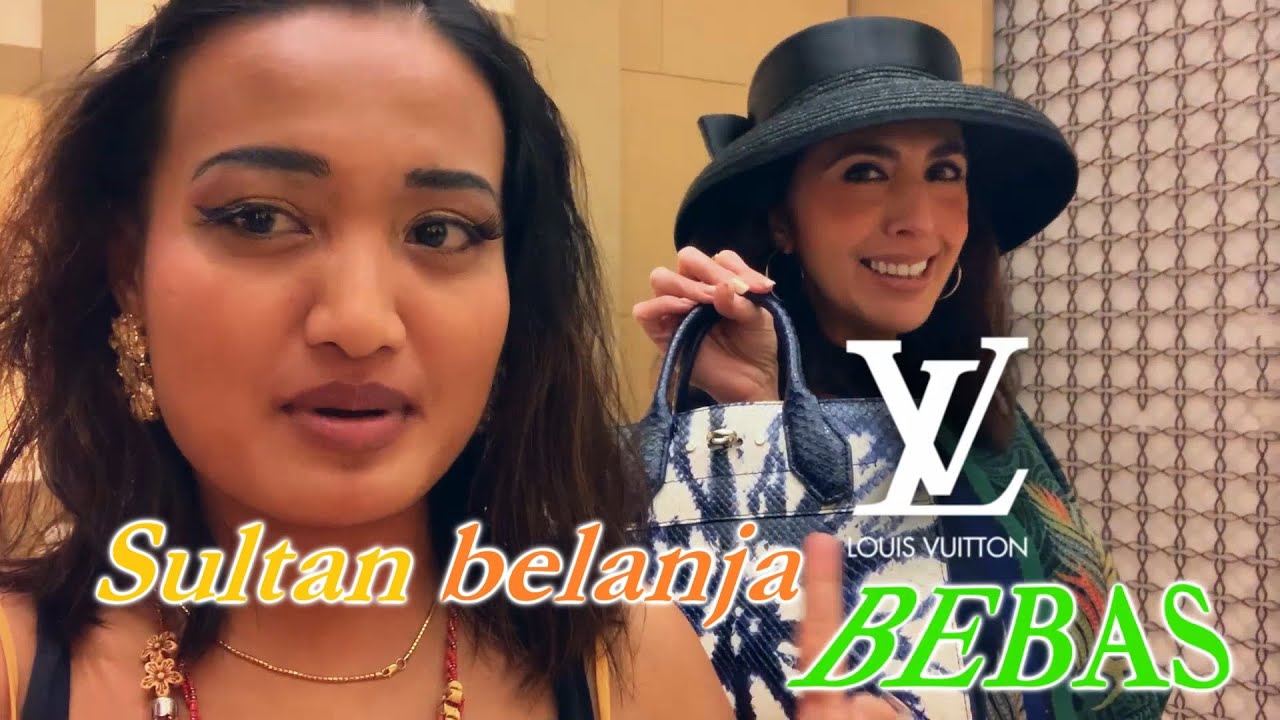 [VLOG] Sultan Belanja LV BEBAS | Lina Mukherjee Vlog - YouTube