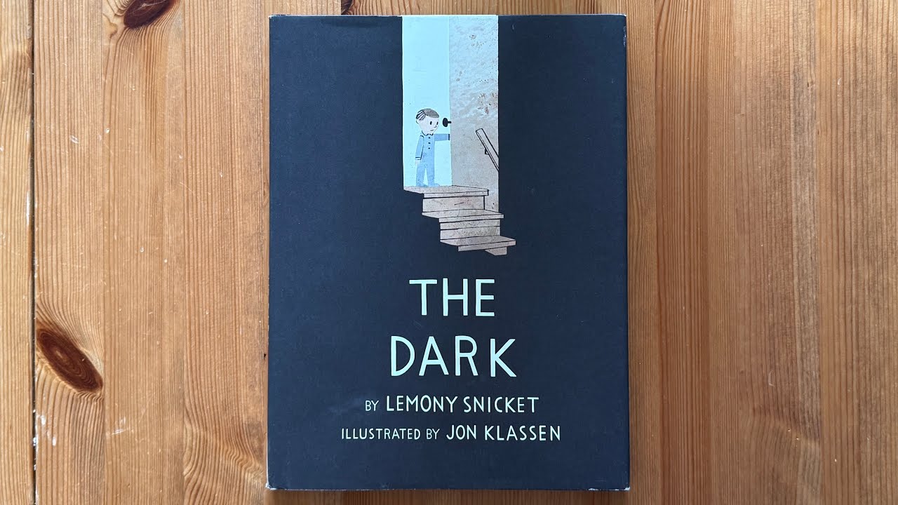 Ash reads The Dark by Lemony Snicket - YouTube