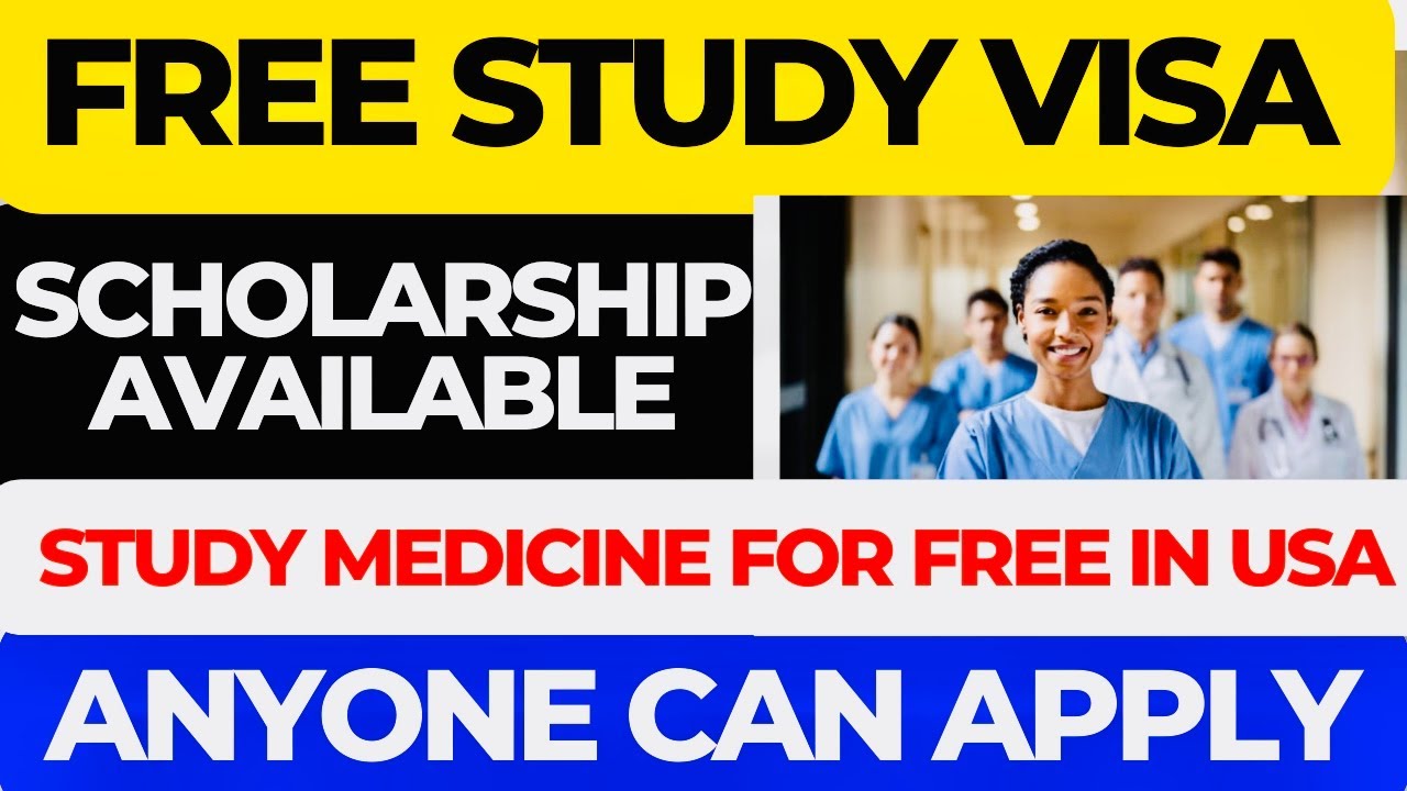 USA IS OFFERING VISA TO STUDENTS TO COME STUDY MEDICINE FOR FREE | FREE ...