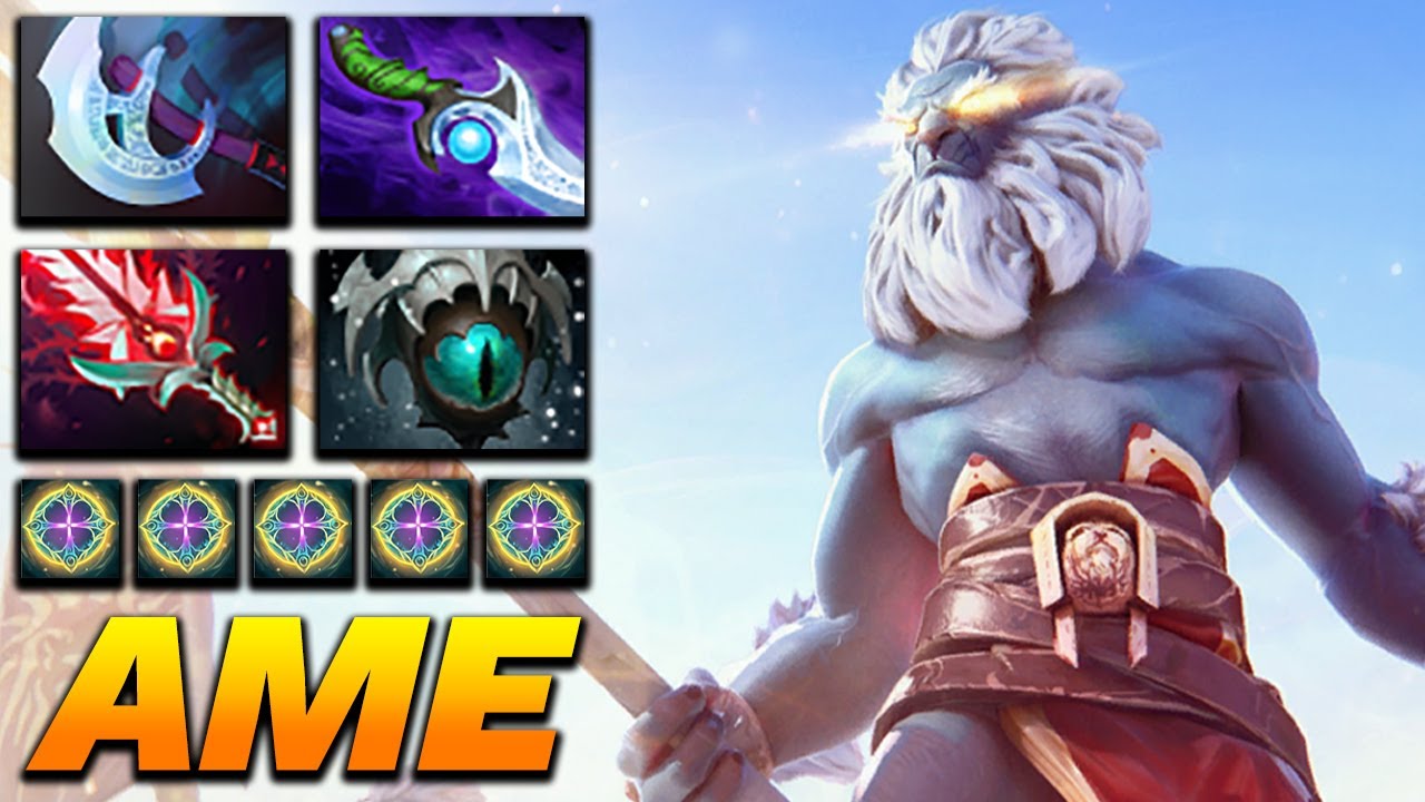 PSG.LGD.Ame Phantom Lancer - Dota 2 Pro Gameplay [Watch & Learn] - YouTube