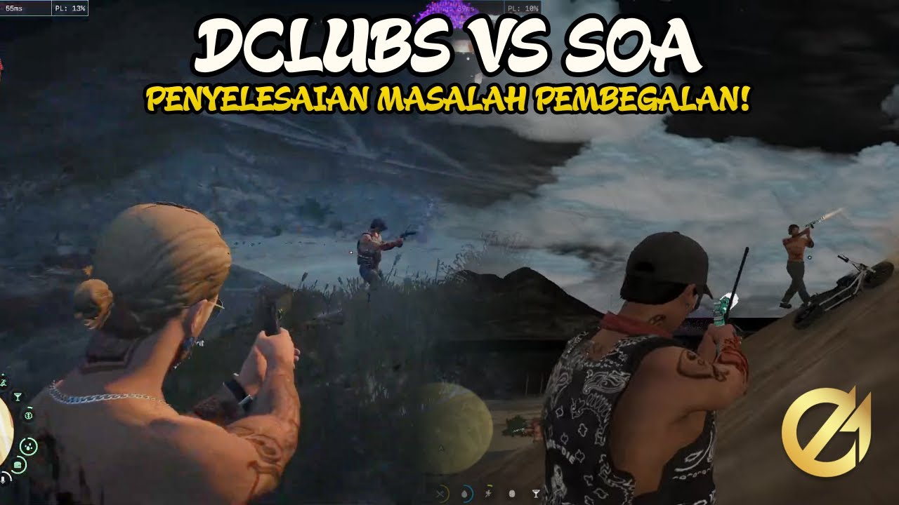 DCLUBS VS SOA - PERANG PENYELESAIAN MASALAH!! | GTA V ROLEPLAY #complexid - YouTube