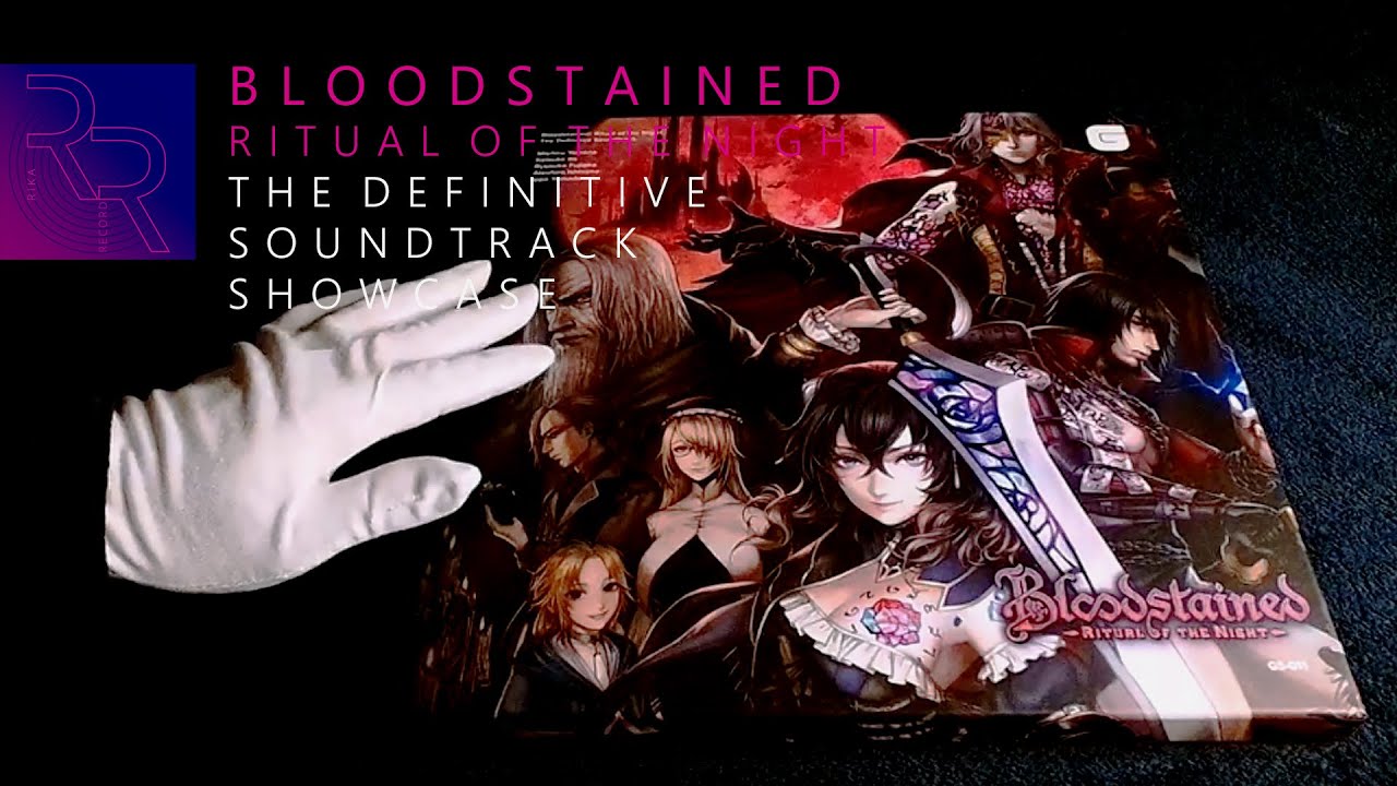 Bloodstained Ritual of the Night -The Definitive Soundtrack [Vinyl ...