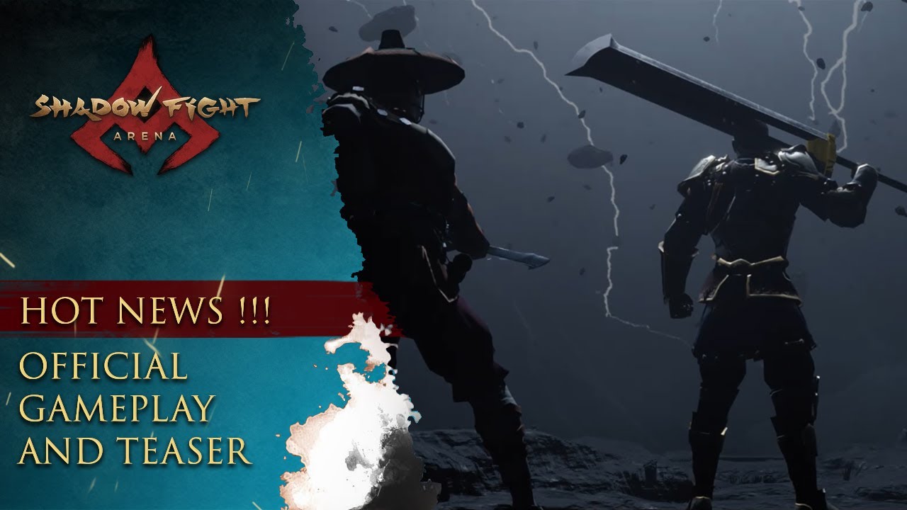 Shadow Fight Arena: Official Gameplay and Teaser! - YouTube