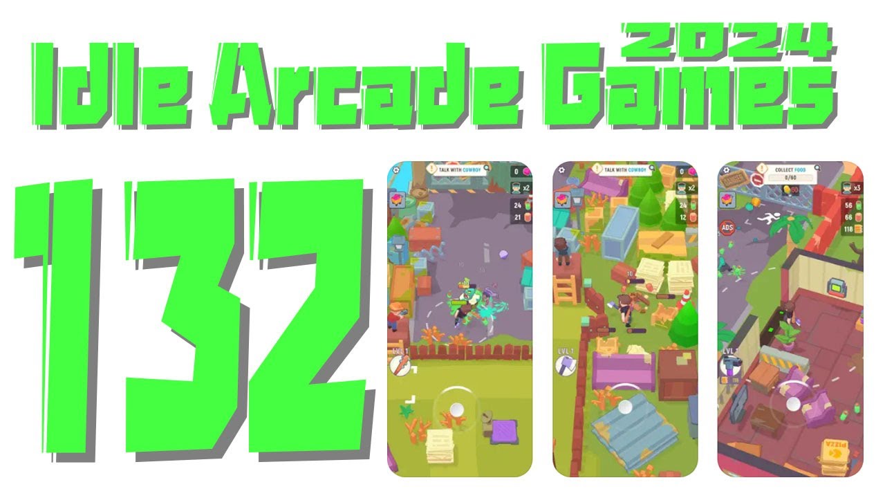 NEW Idle-Arcade Game Ideas 132 | 2024 - YouTube