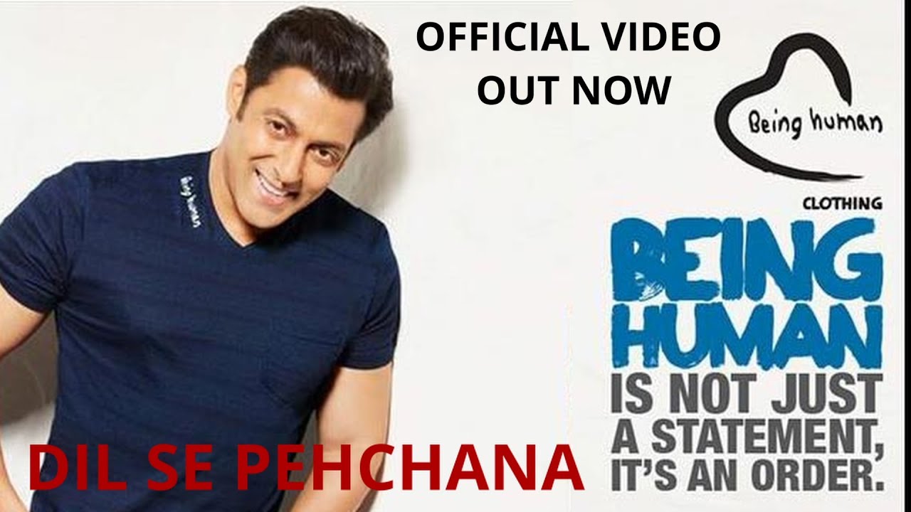 Being Human — Dil Se Pehchaan | Official Anthem | Glagance Sound Verse ...