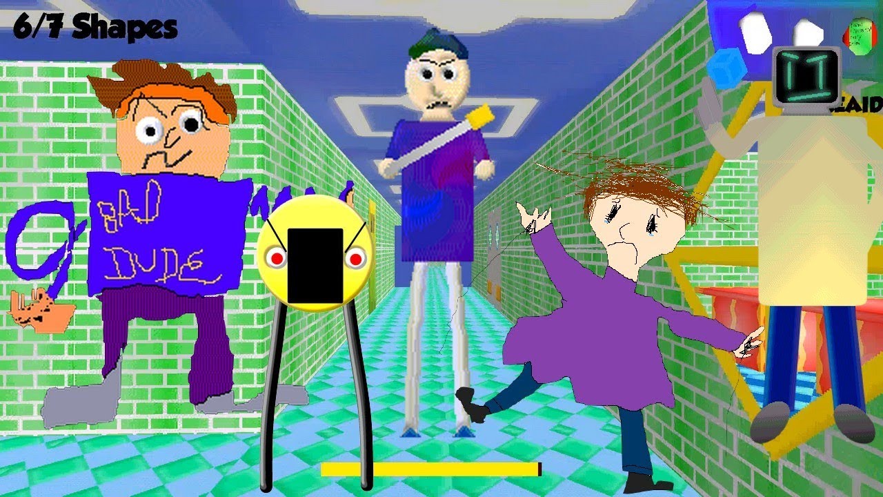 Brayden's Fantastic Schoolhouse of Fun Pre-Release 1- Baldi's basics 1. ...