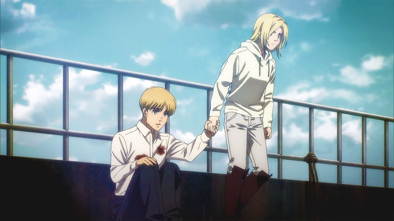 Armin Has That Unspoken Rizz - YouTube