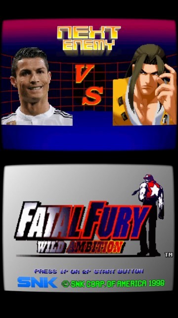 Fatal Fury CR7 Vs GATO Gameplay | Cristiano Ronaldo FF Wild Ambition ...