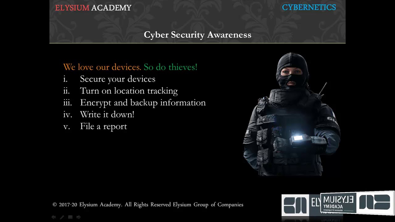 Certified Secure Computer User Part 6 - YouTube