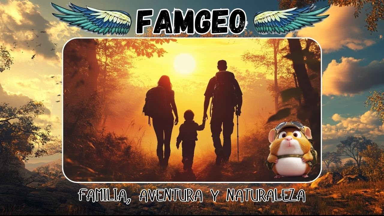 FAMILIA y AVENTURA en la NATURALEZA ¿Qué Puedes Esperar? - YouTube