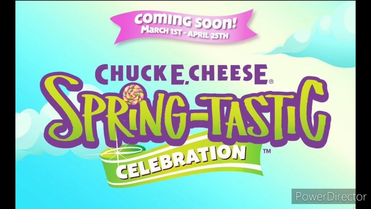 Chuck E Cheese's Spring-Tastic Celebration!! (2021)💐🌸🌻🍭 - YouTube