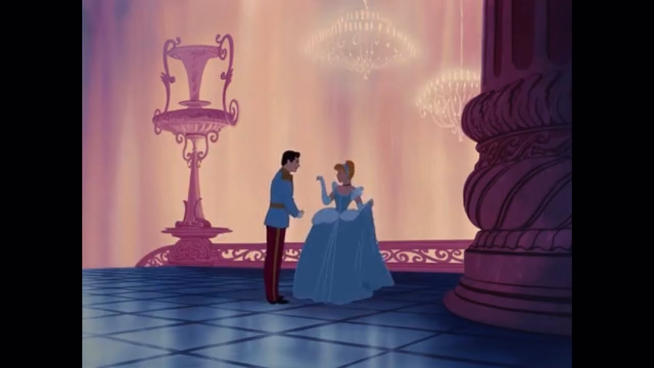 Cinderella 1950 “The Ball” scene - YouTube