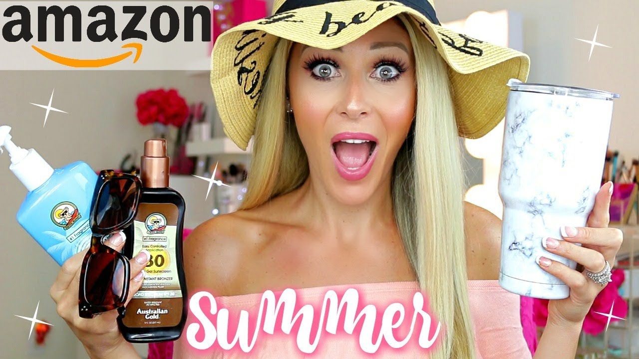 AMAZON SUMMER FAVORITES | MUST HAVES ITEMS YOU NEED!!! - YouTube