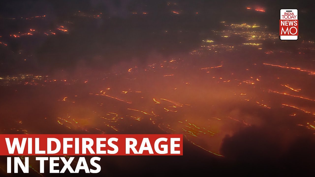 How Smokehouse Creek fire that has grown to be the second-largest in ...