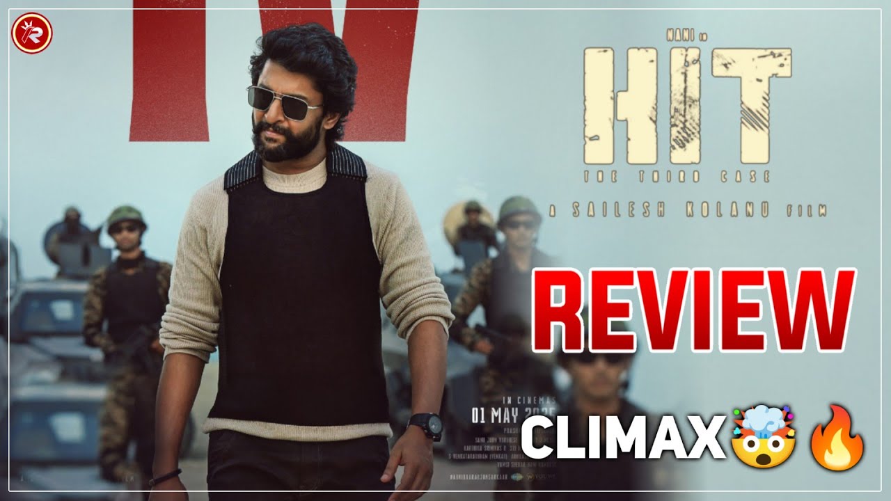 HIT 3 Movie Review |🥵🔥Hit 3 Public Talk😱 | Public Review💥| Nani ...