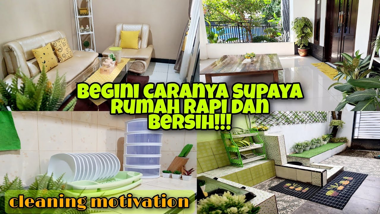 TIPS SUPAYA RUMAH WANGI DAN BERSIH||Cara Menjaga Agar Rumah Bersih Dan ...
