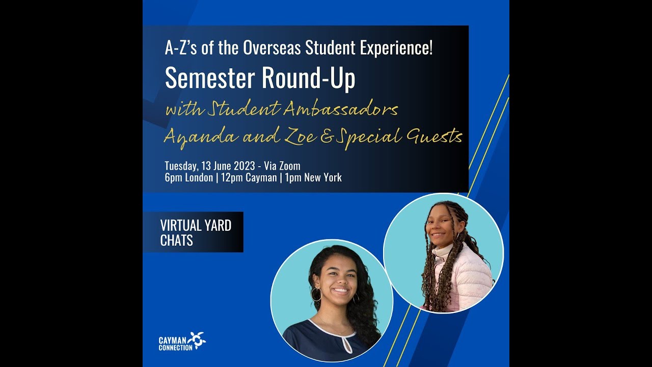 A Z's with Climate Change Policy Virtual Yard Chat - YouTube