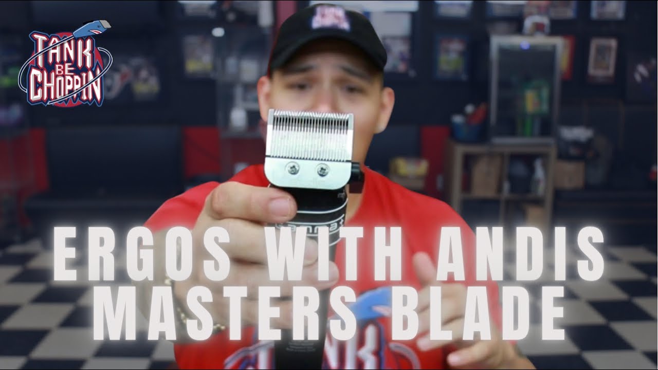 Gamma / Stylecraft Ergo with Andis Masters Blade | My Thoughts - YouTube