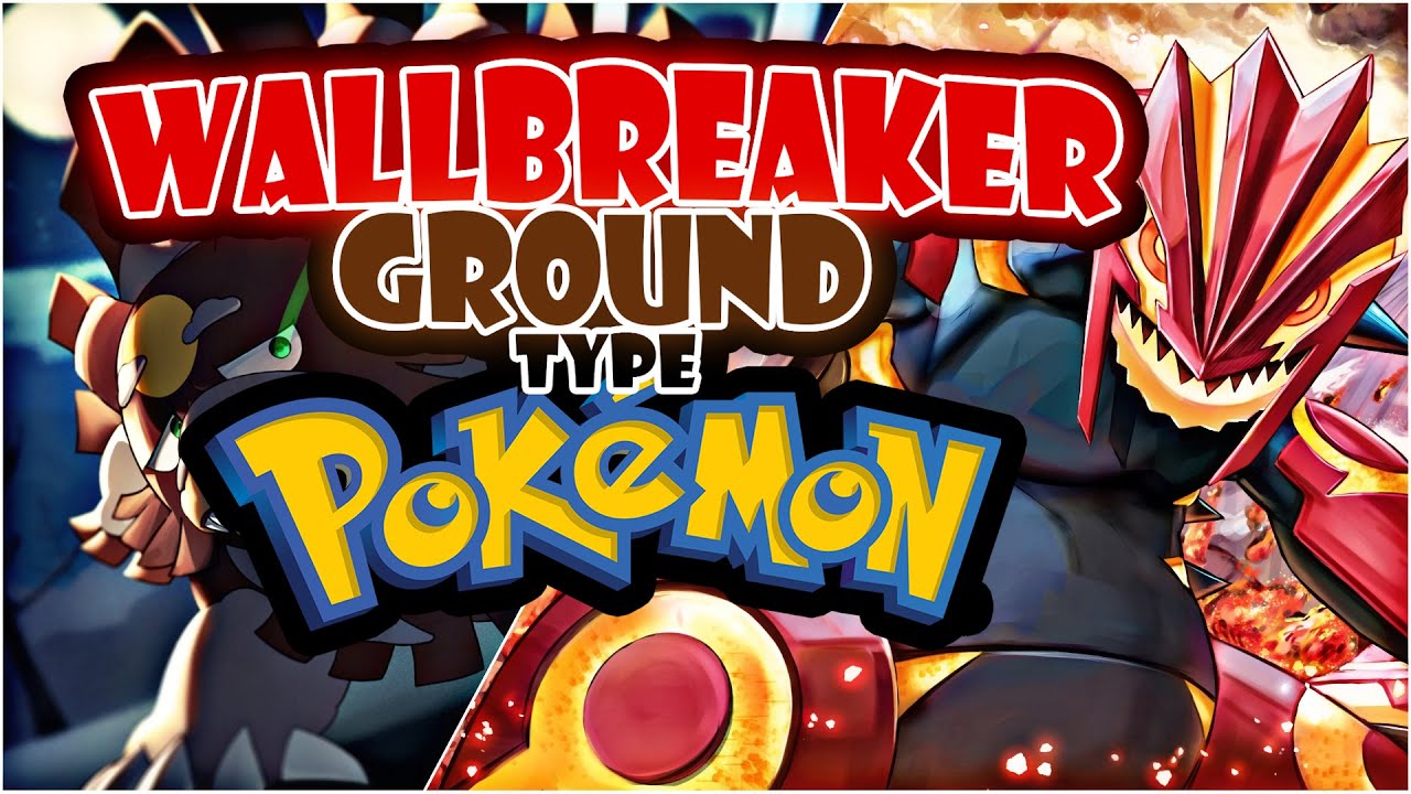 Super DESTRUCTIVE TANKS in battle!!! - WALLBREAKER GROUND Type Pokemon ...