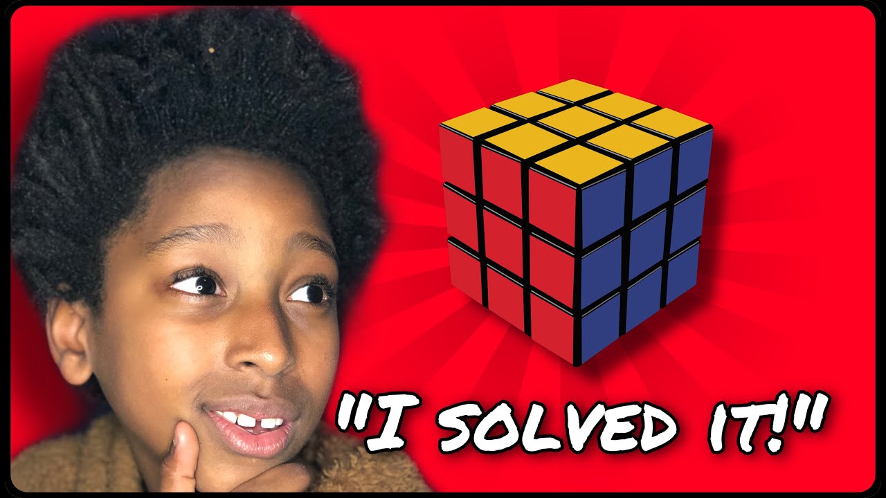 I solved the WEIRDEST Rubik's cube... - YouTube