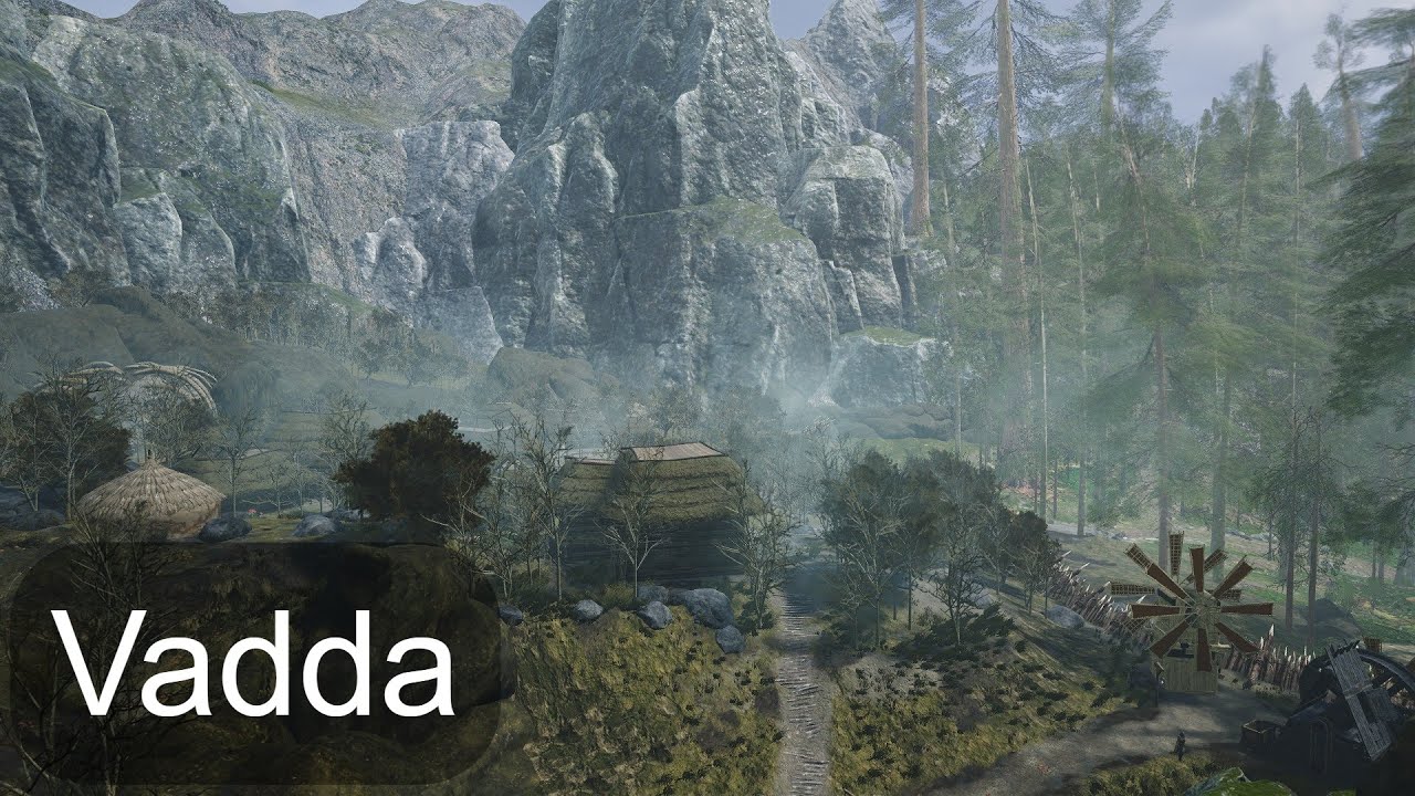 Mortal Online 2: Vadda Ambient - YouTube