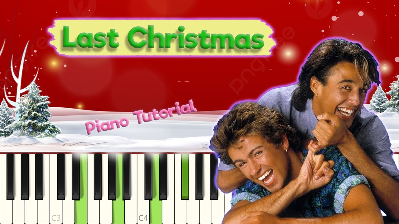 Wham! - Last Christmas - Jazz Piano Tutorial - YouTube
