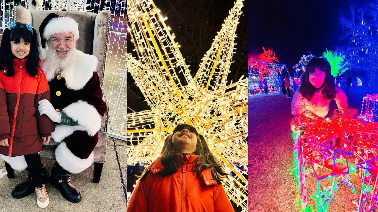 আলো ঝলমলে Dallas | Season 2 Epi 2| Dallas Christmas Lights | FRISCO ...