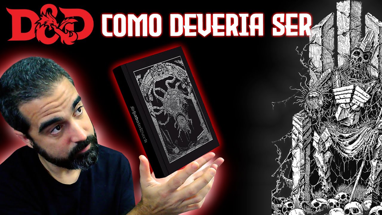 Shadowdark RPG: O sistema que está desafiando o D&D - YouTube