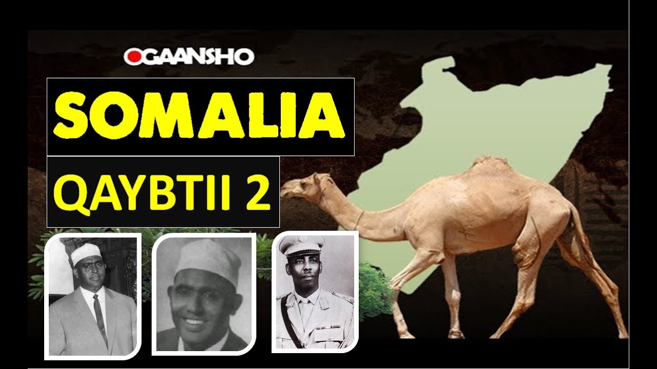somalia qaybta 2 | taariikhda somalia | OGAANSGO - YouTube