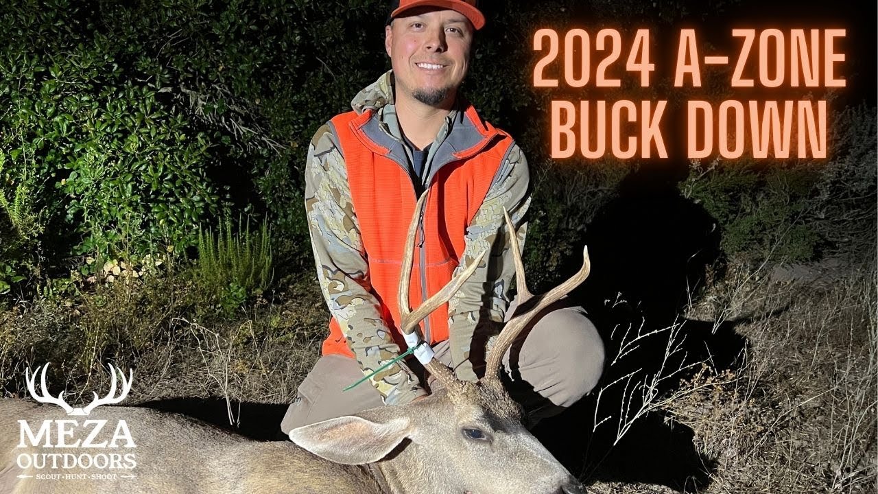 Anthony's 2024 A-Zone Buck (FORKY)! - YouTube
