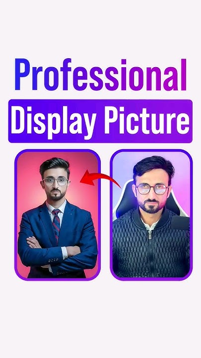 Make Professionals DP for your CV and LinkedIn profile using face swap ...