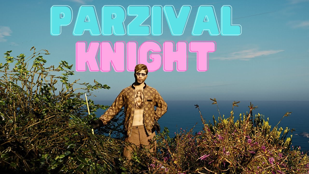 Doctor Parzival Knight | #htrplive - YouTube