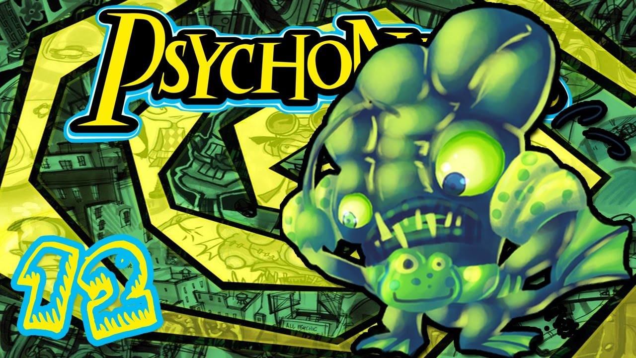 Fish Monster | Psychonauts - Part 12 - YouTube