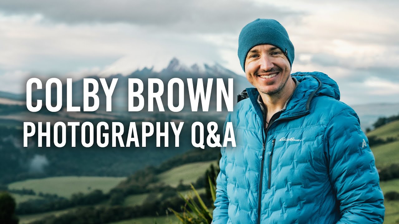 Colby Brown Q&A: Wildlife & Landscape Photography in Ecuador - YouTube