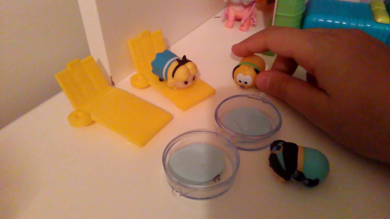 Tsum Tsum City ( PART 1 ) - YouTube