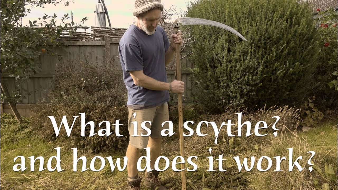 What is a scythe? And how does it work? - YouTube
