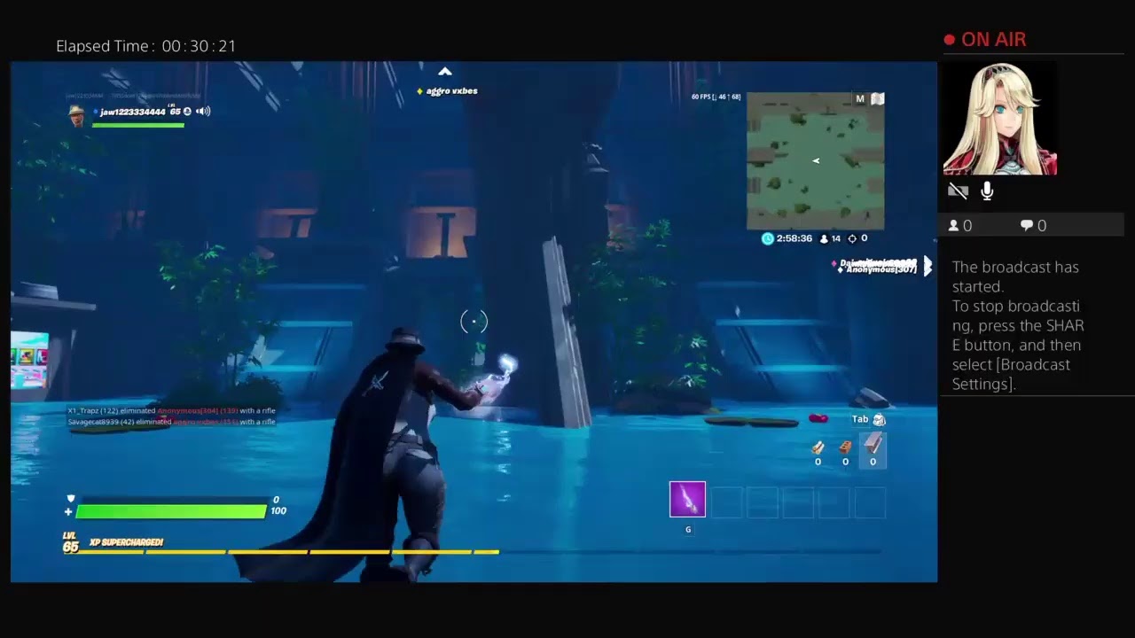 normol day on fortnite - YouTube