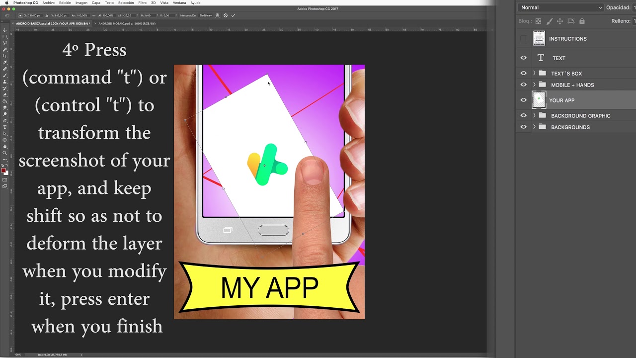 How to create the best screenshots for yor app - YouTube