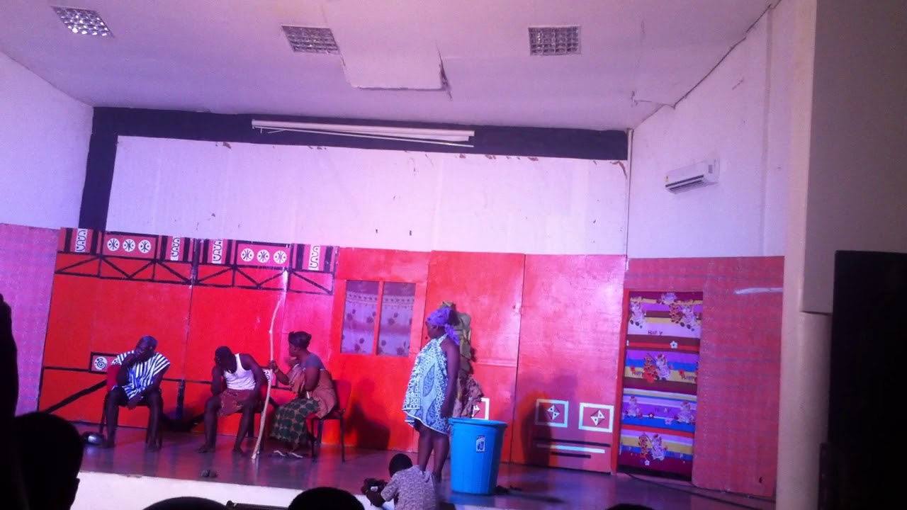 Death on Trial Stage Drama, Knust Drama Group at the Theater - YouTube