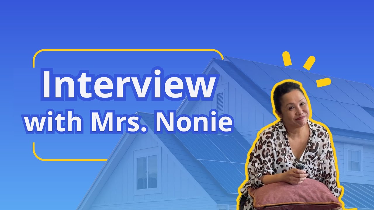 Real Solar Journeys: Mrs. Nonnie 🌞 | Why She Chose GetSolar’s Rent-to ...