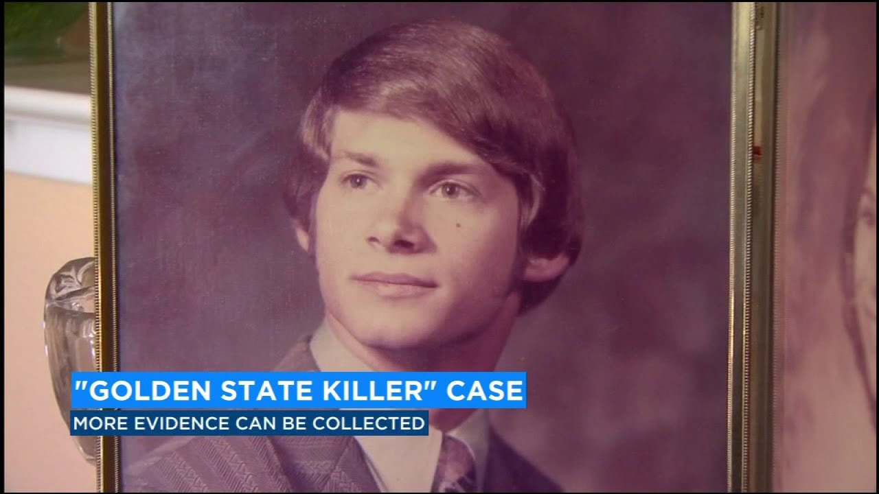 Judge OKs additional DNA collection in Golden State Killer case - YouTube
