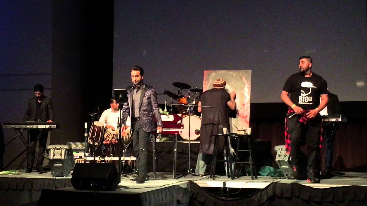 HABIB QADERI *** 4K Video *** LIVE *** OLOMI Afghan Artist *** Mahroof ...