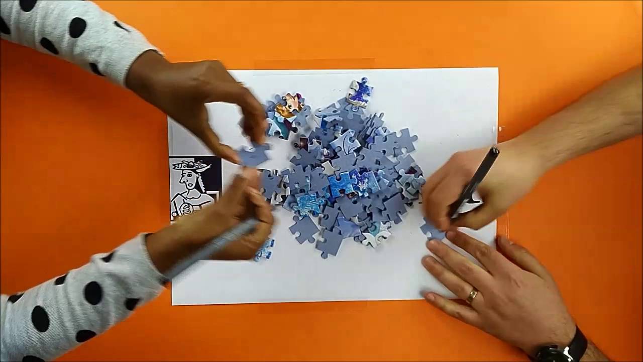 Decided by Puzzle! Competition Winner Crafty Arts - YouTube