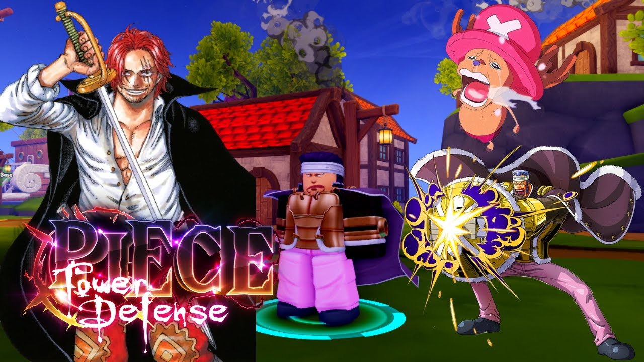 New Anime TD Game Drops Soon!(Tester Event) | Piece Tower Defense - YouTube
