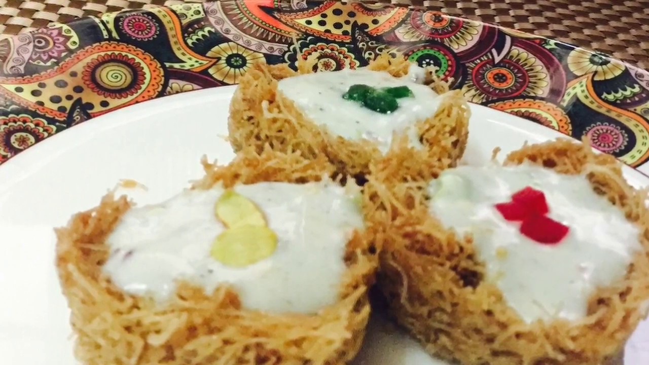 Gluten free vermicelli sweet katori - YouTube