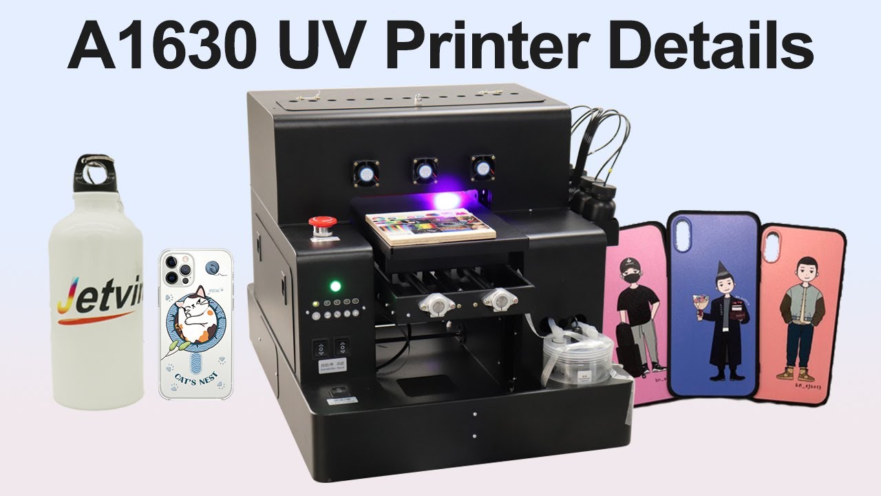 COLORSUN A1630 UV Printer RIP 9.0 software setting - YouTube
