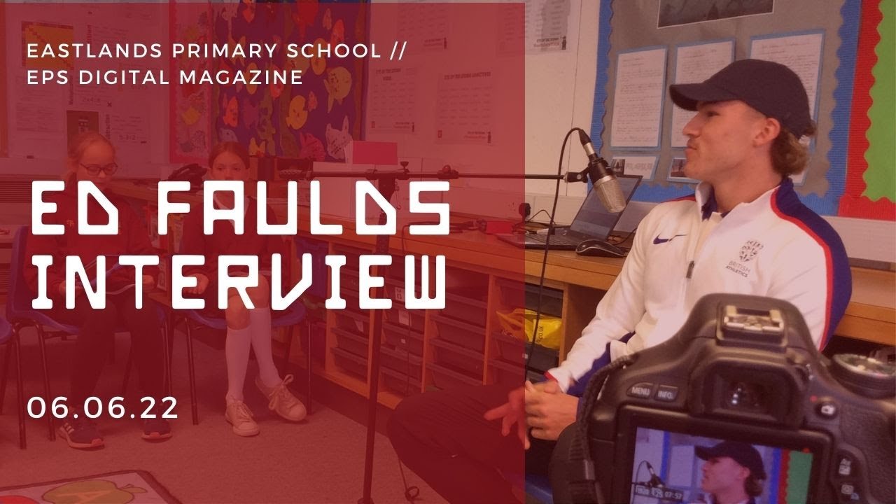 Ed Faulds, European Under 20 400m Champion visits Eastlands Primary ...